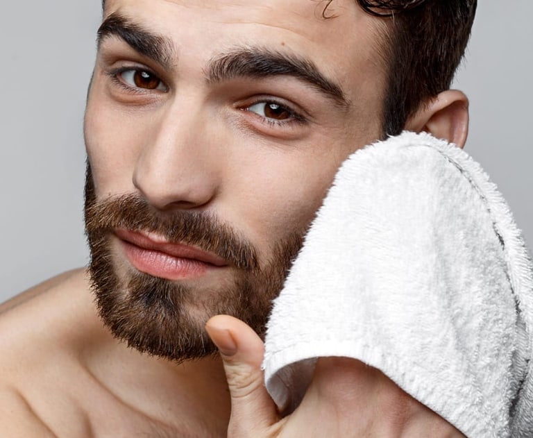 Men Saggy Face Skin - Sunshine Cosmetic Clinic & Medi Spa